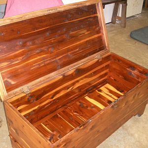 1950s cavalier cedar chest store