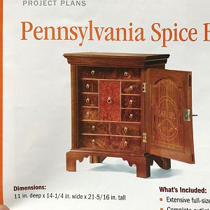 The Taunton Press plans by Steve Latta | NC Woodworker