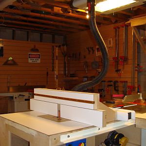 Router Fence | NC Woodworker