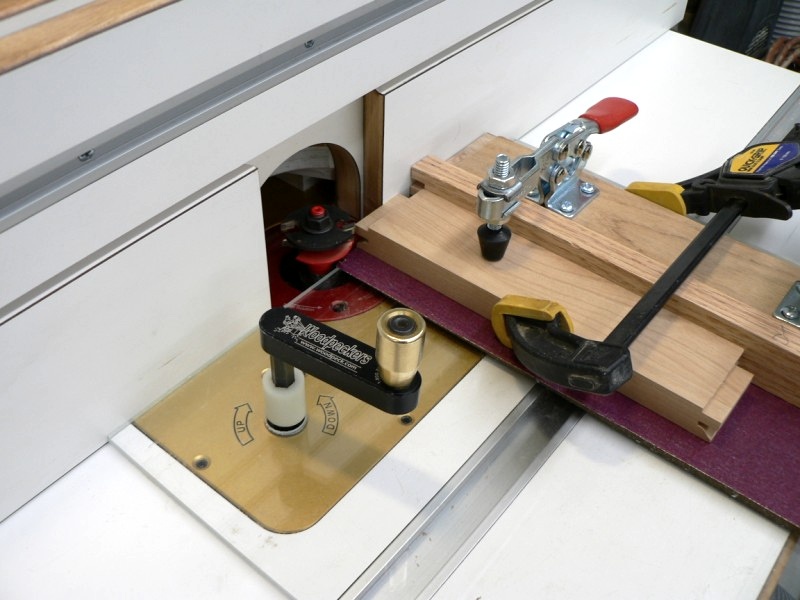 Coping Sled | NC Woodworker