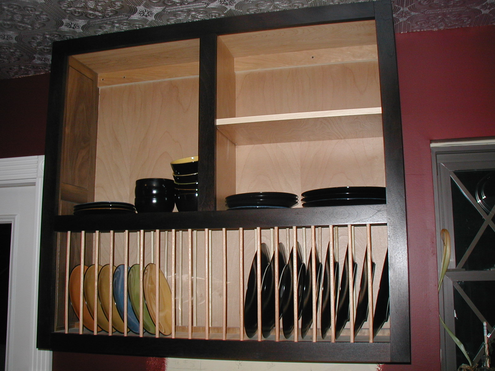 Plate rack | NC Woodworker