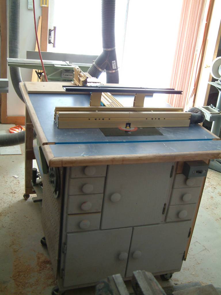 Router Table | NC Woodworker