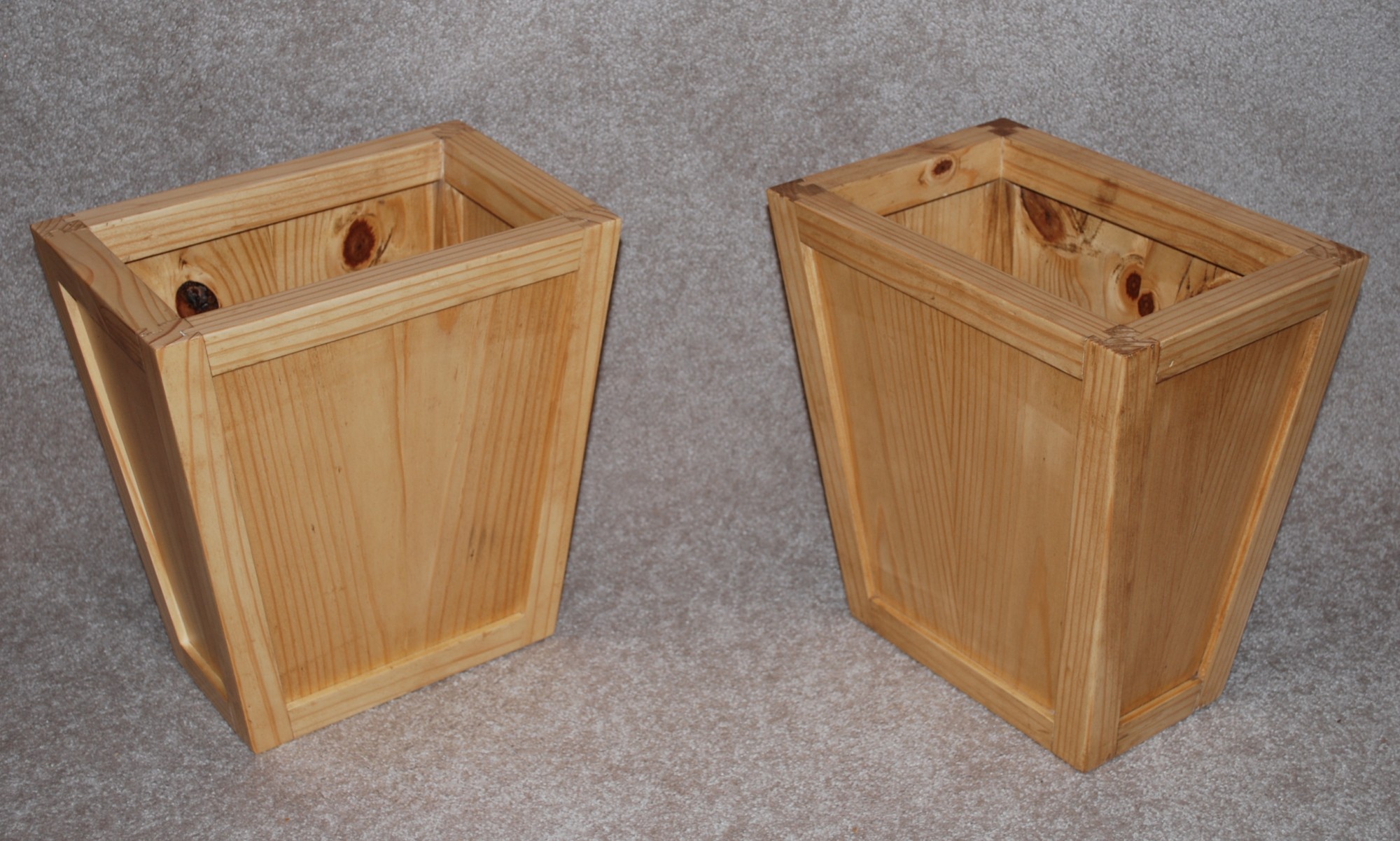 SYP trash can | NC Woodworker